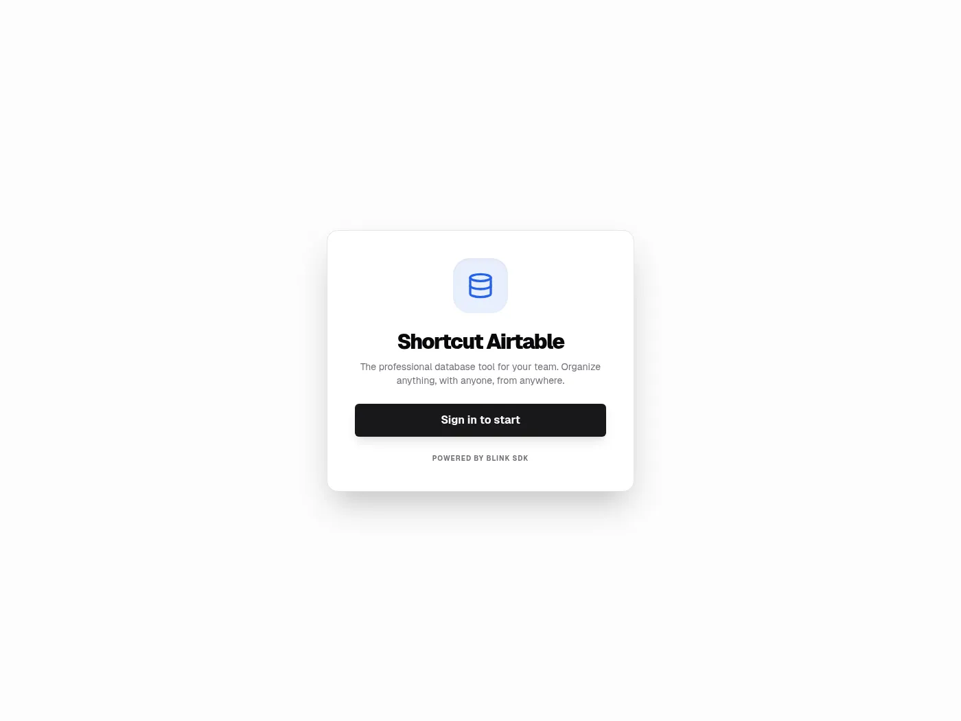 Airtable Clone
