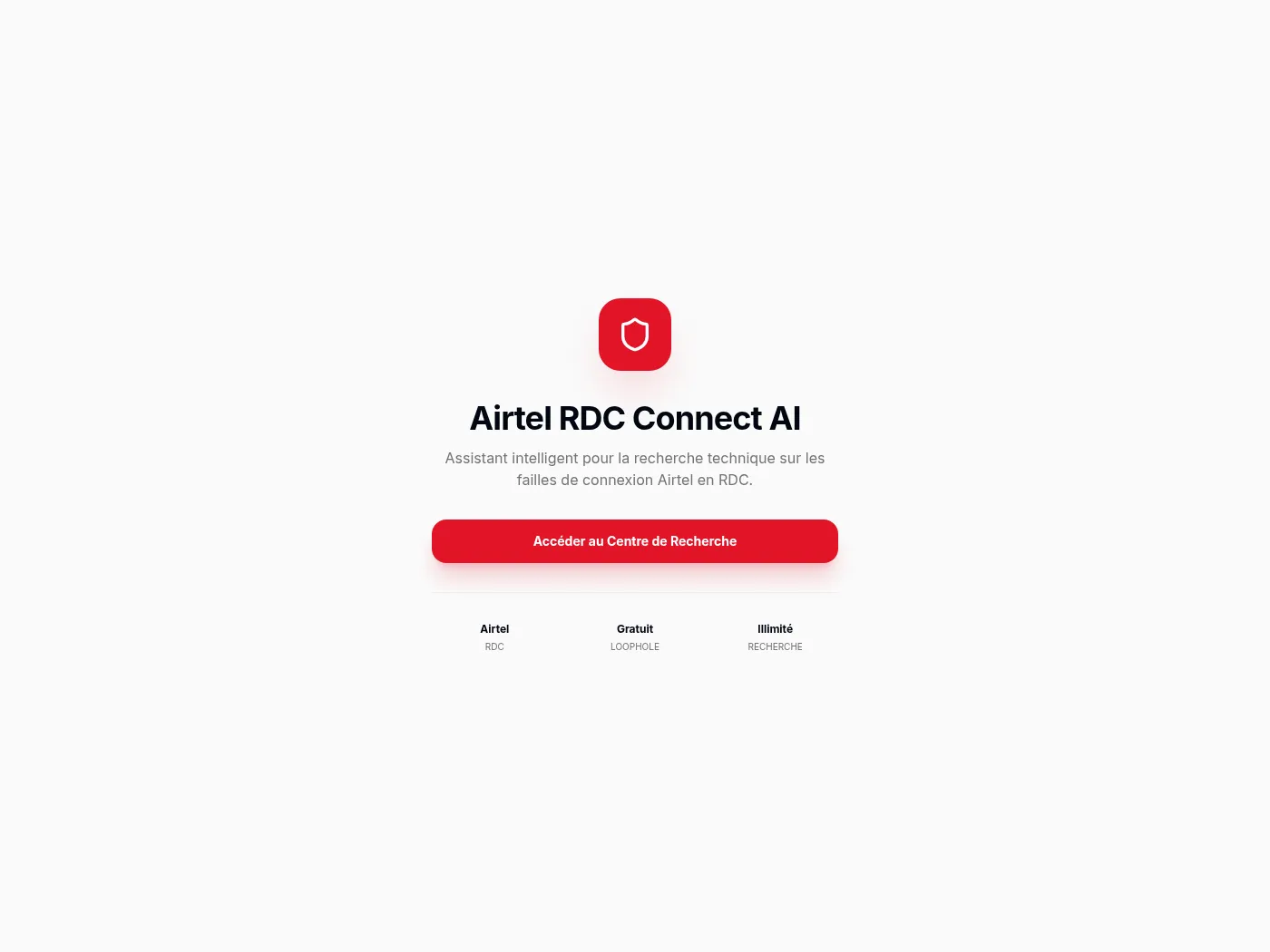 Free Airtel RDC Connect