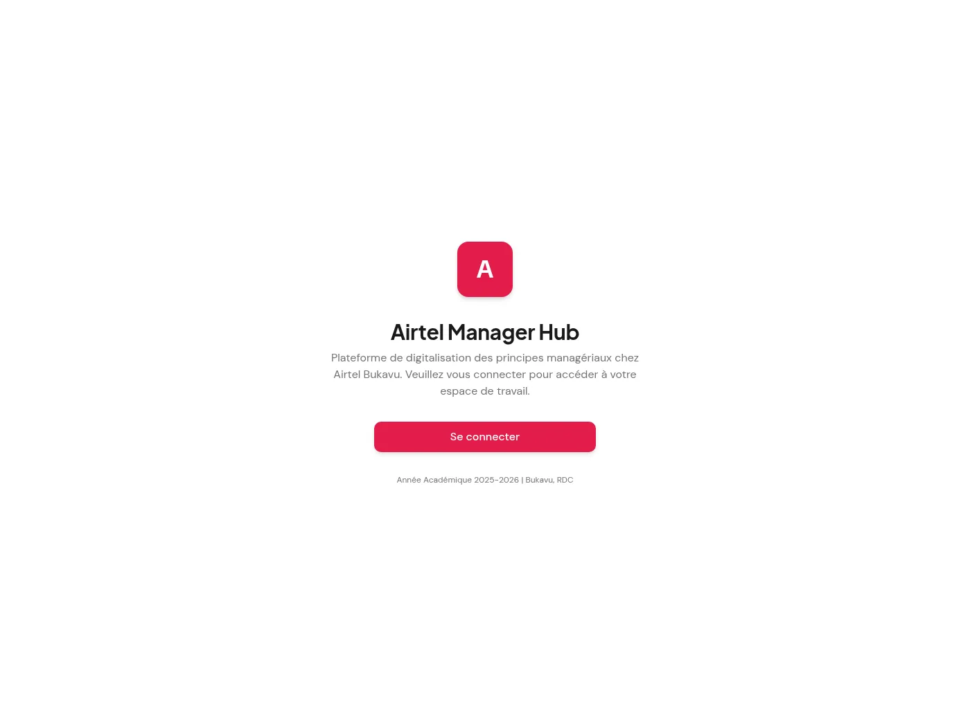 Gestion Airtel Bukavu
