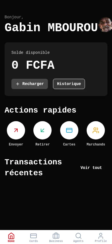 Airtel Money Gabon API Kit