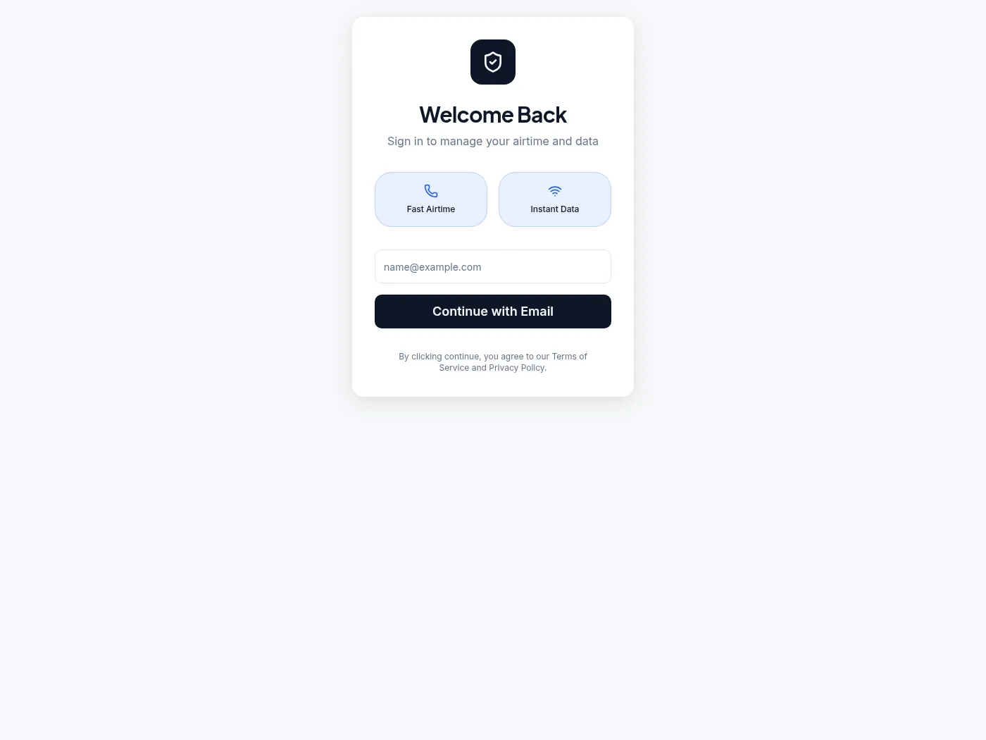 Airtime Data Hub