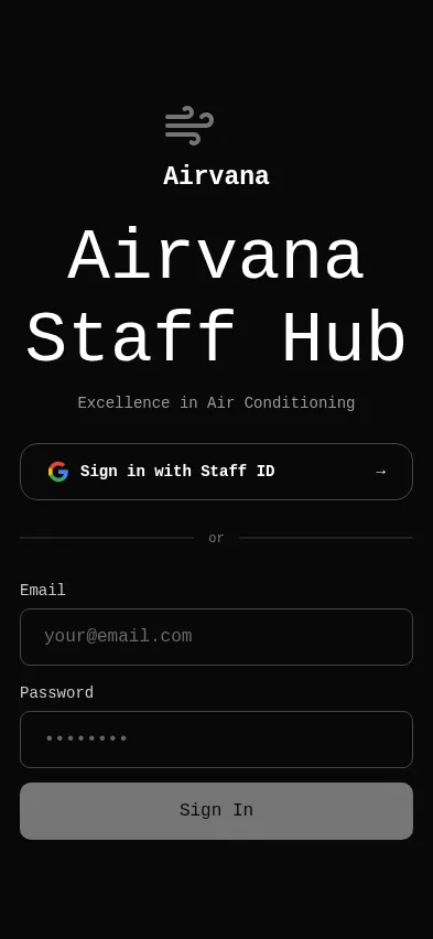 Airvana Staff Hub