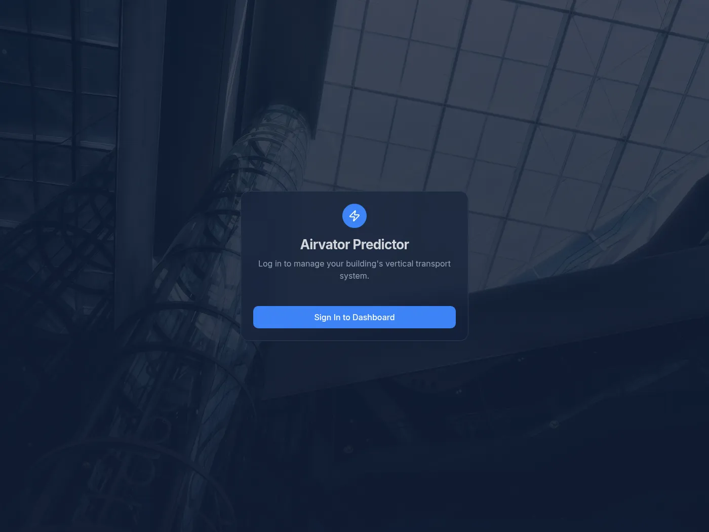 Airvator Predictor