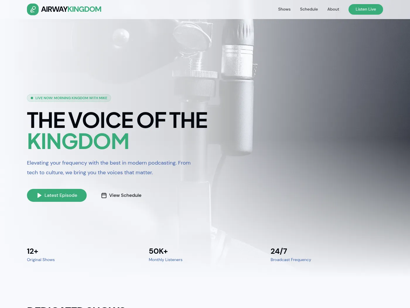 Airway Kingdom Network Web