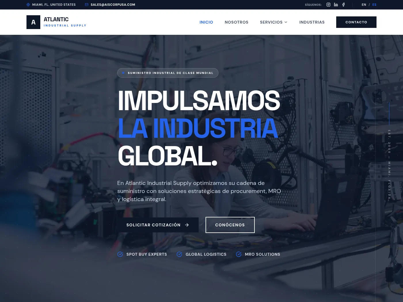 AIS Pro Company Site