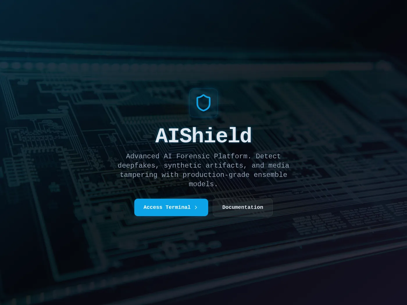 AIShield Forensic Platform