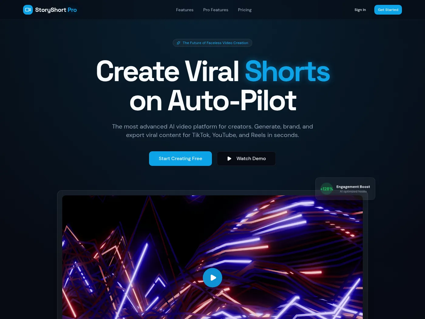 AI StoryShort Pro