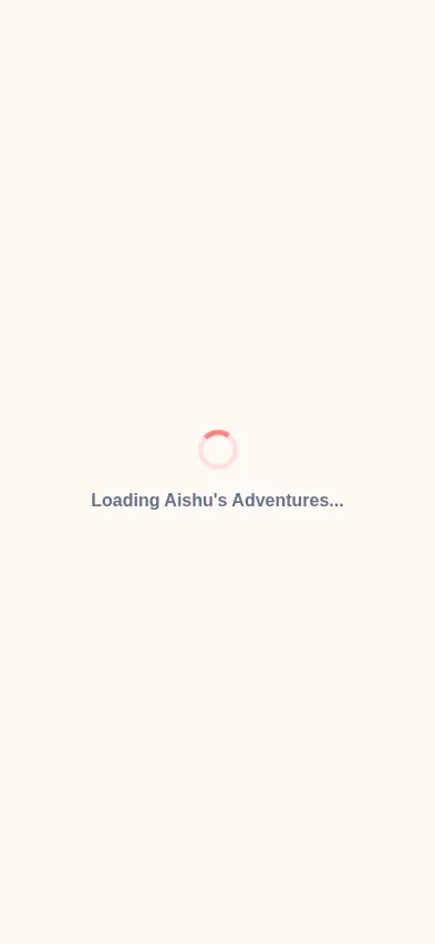 Aishu's Adventures