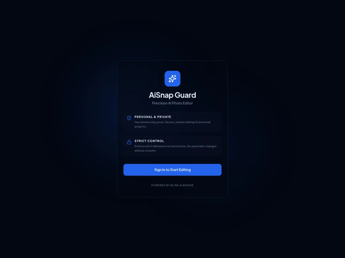 AiSnap Guard Editor