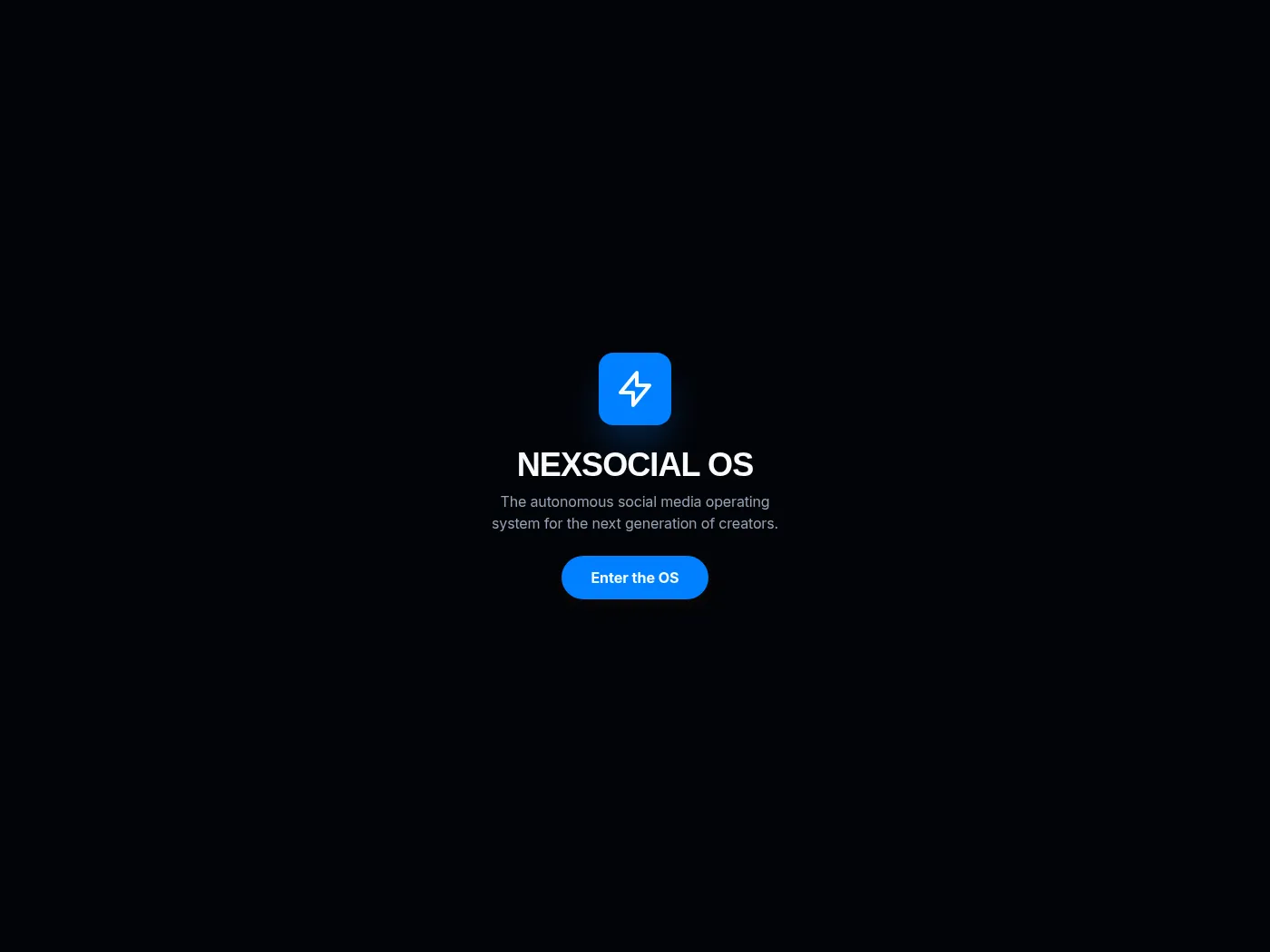 NexSocial OS
