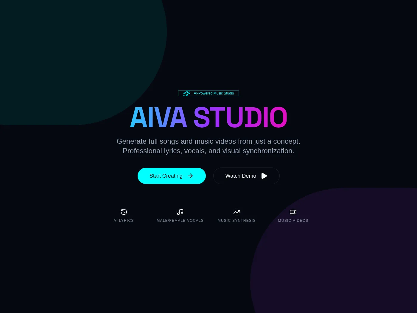 AIVA Studio