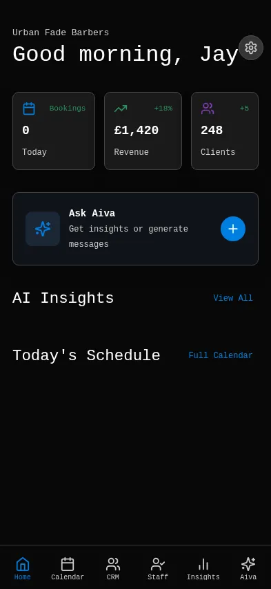 AivaBook AI SaaS Suite