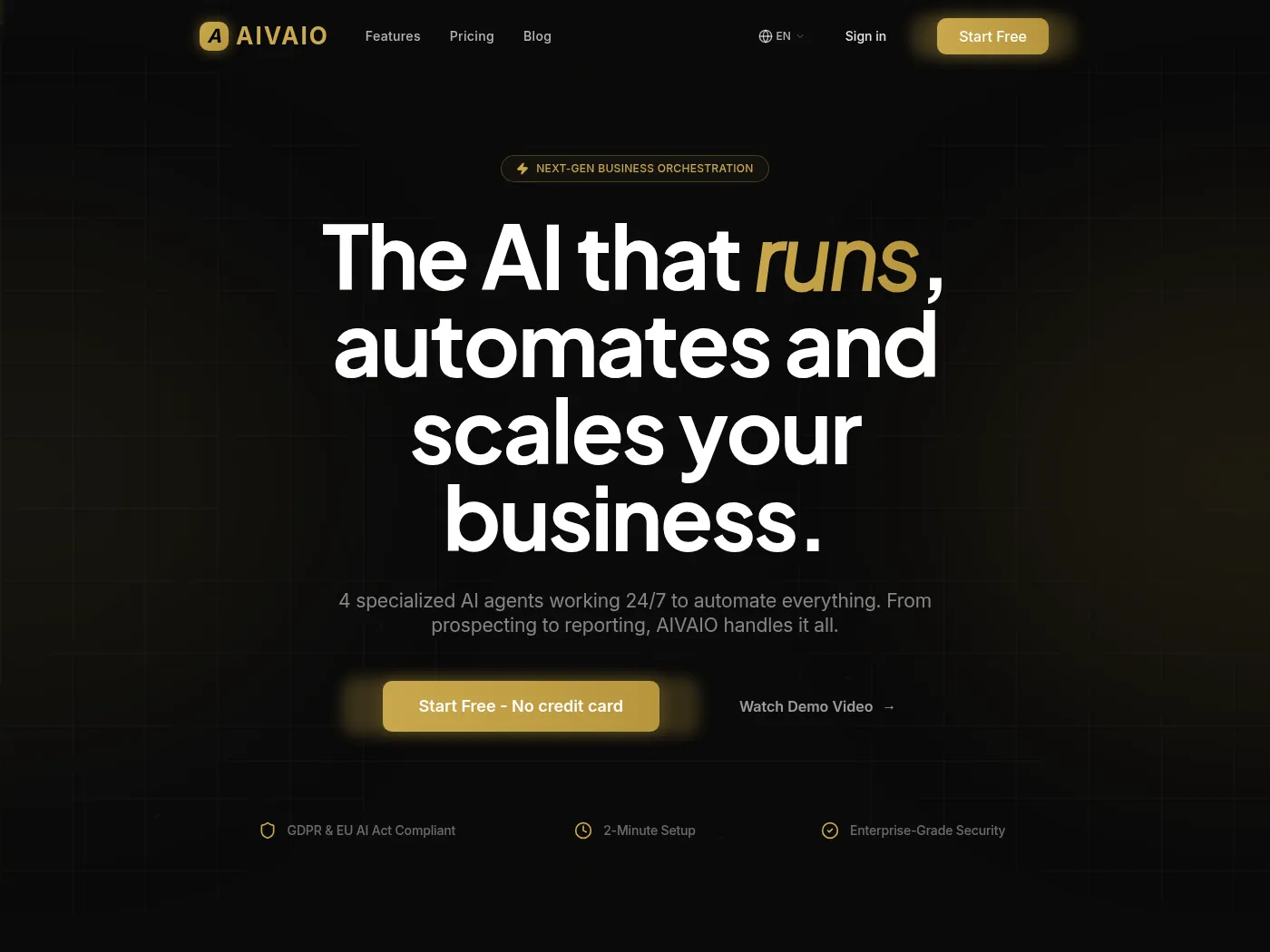 AIVAIO Automation Platform