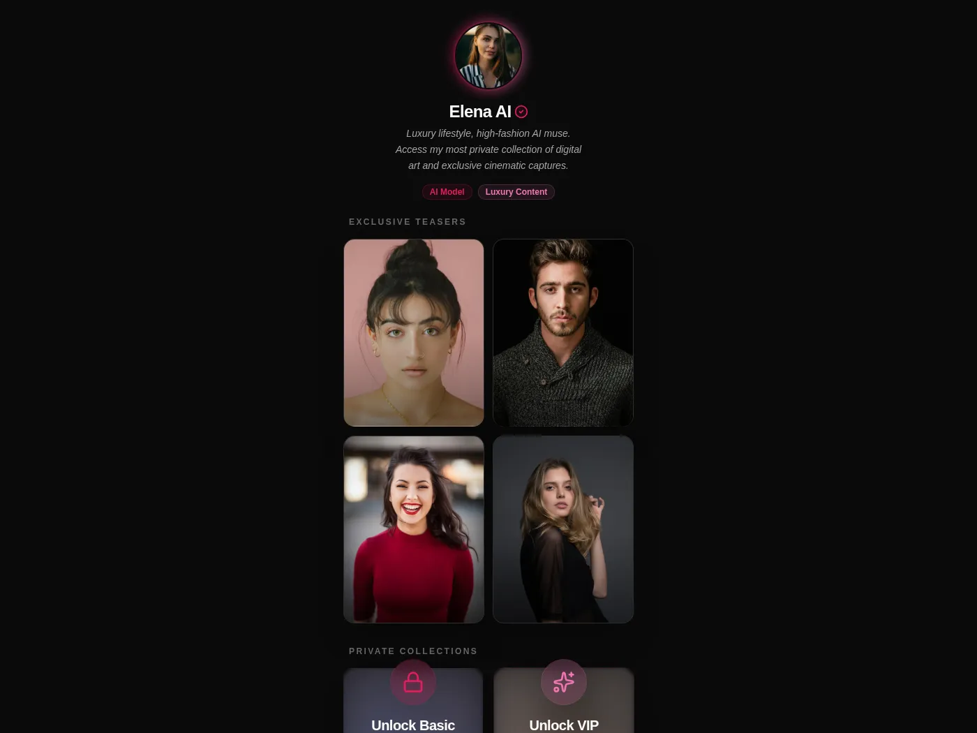 AIVault Gallery