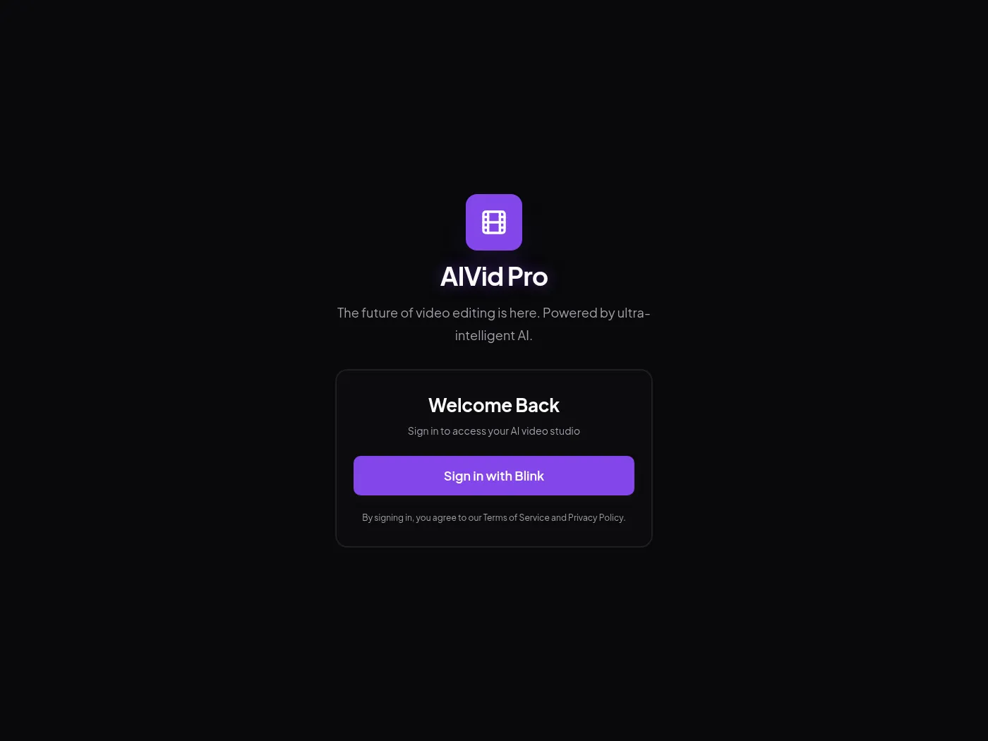 AIVid Editor Pro