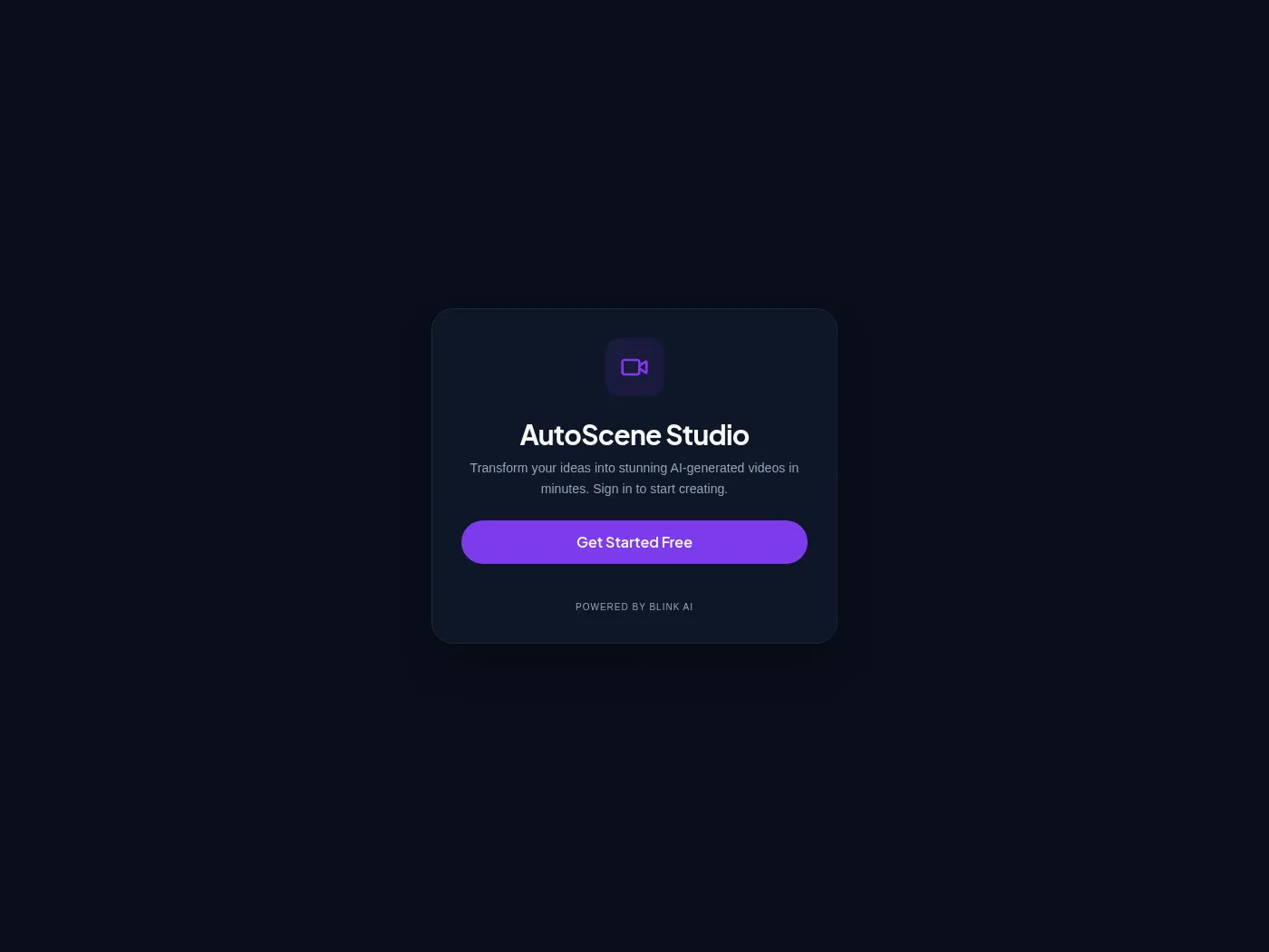 AutoScene Studio