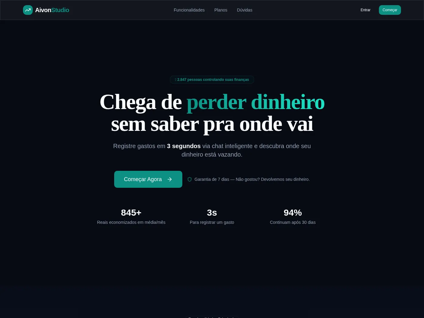 Aivon Studio Web