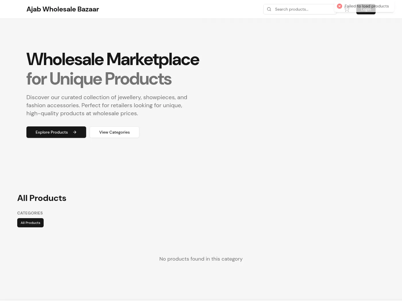 Ajab Wholesale Bazaar