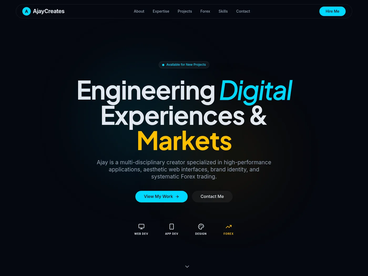 AjayCreates Portfolio