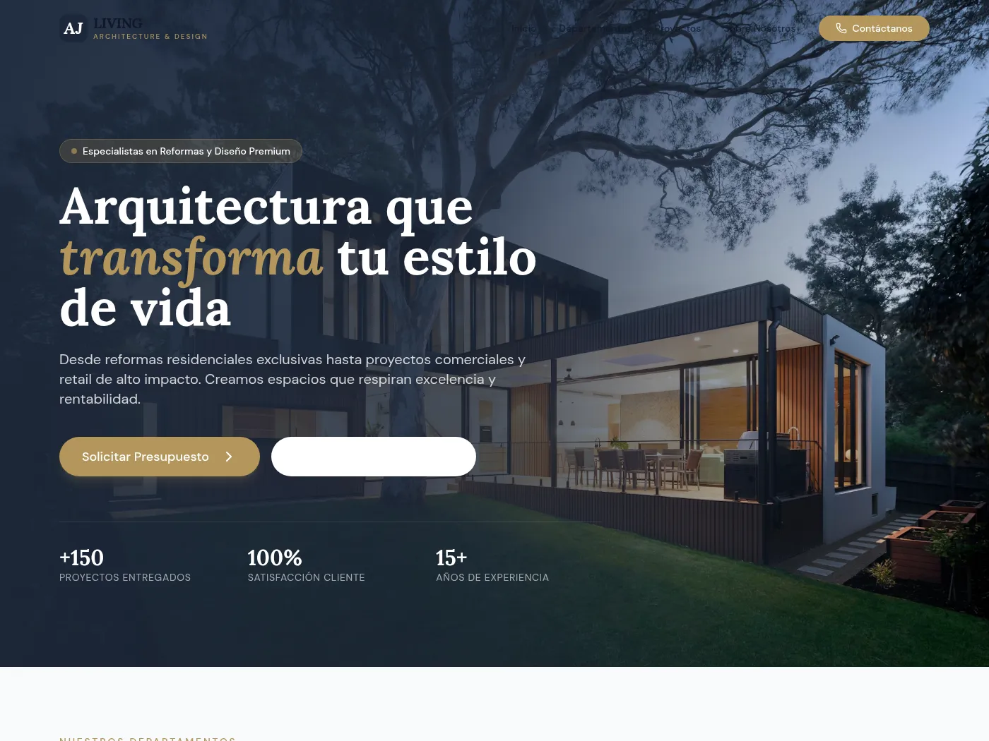 AJ Living Web Refresh