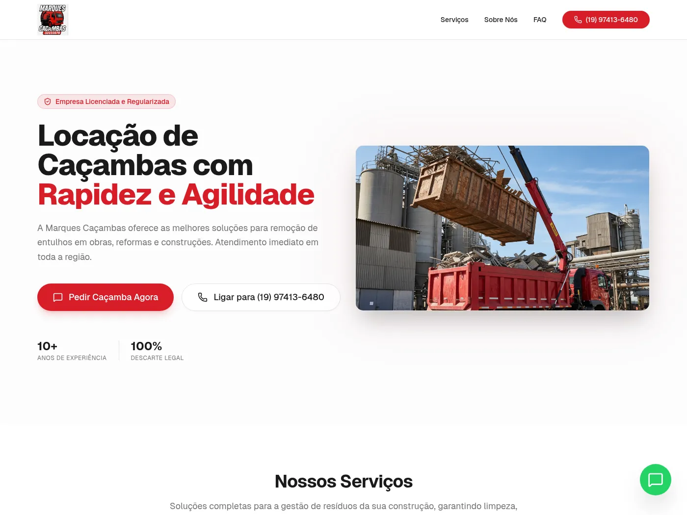 Ajuda Trabalho Site