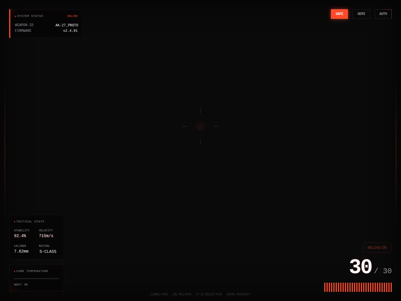 Fire Mode AK-27