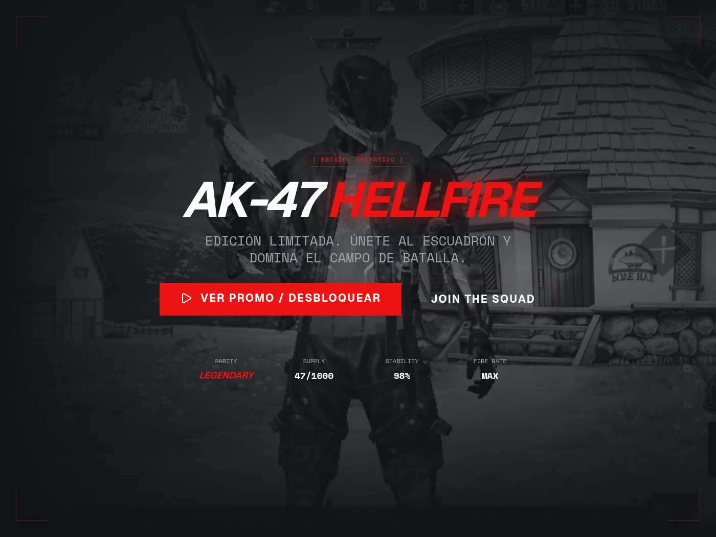 AK-47 Skin Promo