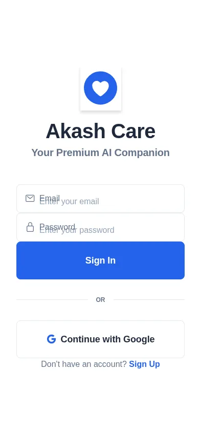 Akash Care Assistant