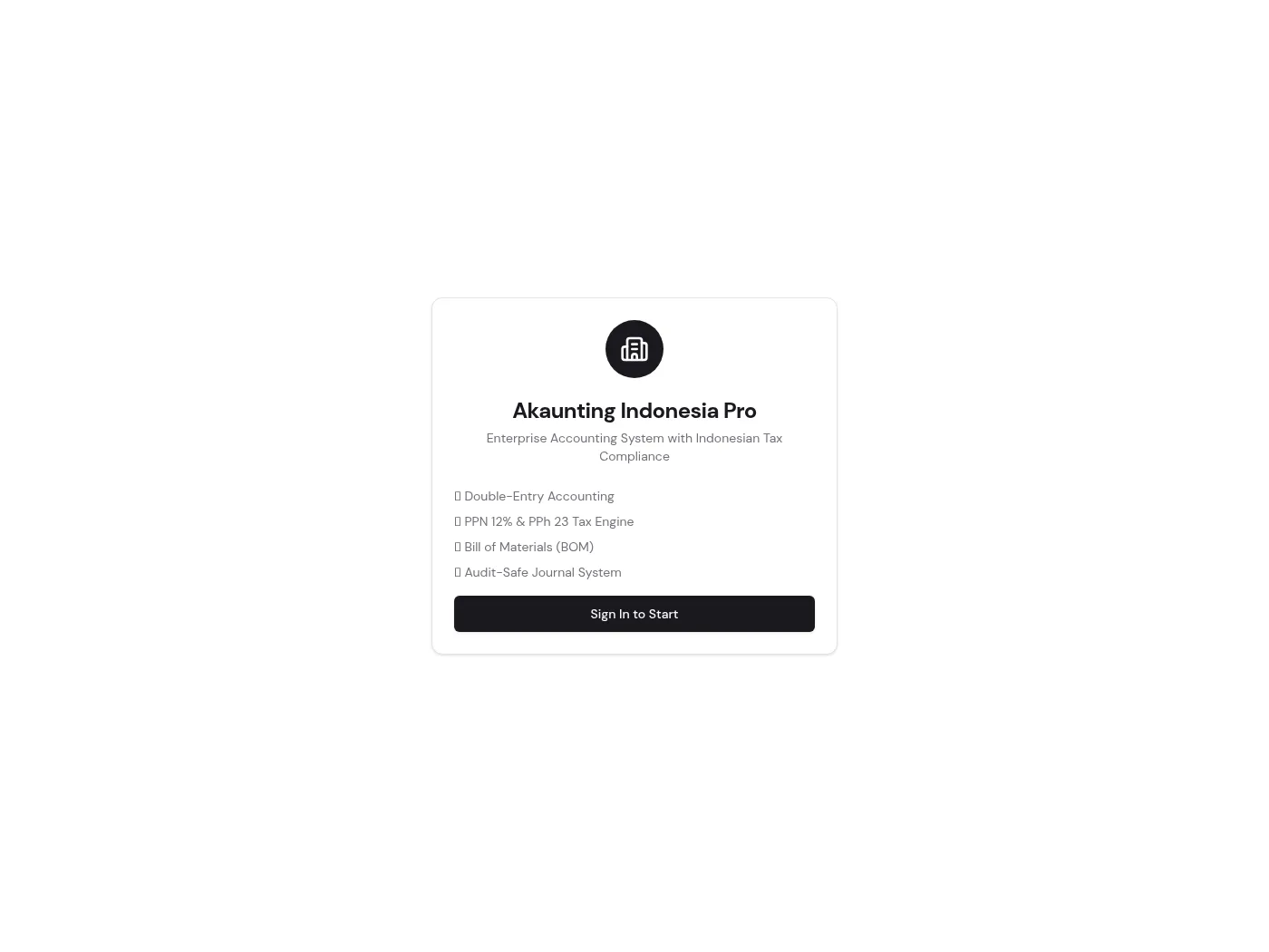 Akaunting Indonesia Pro