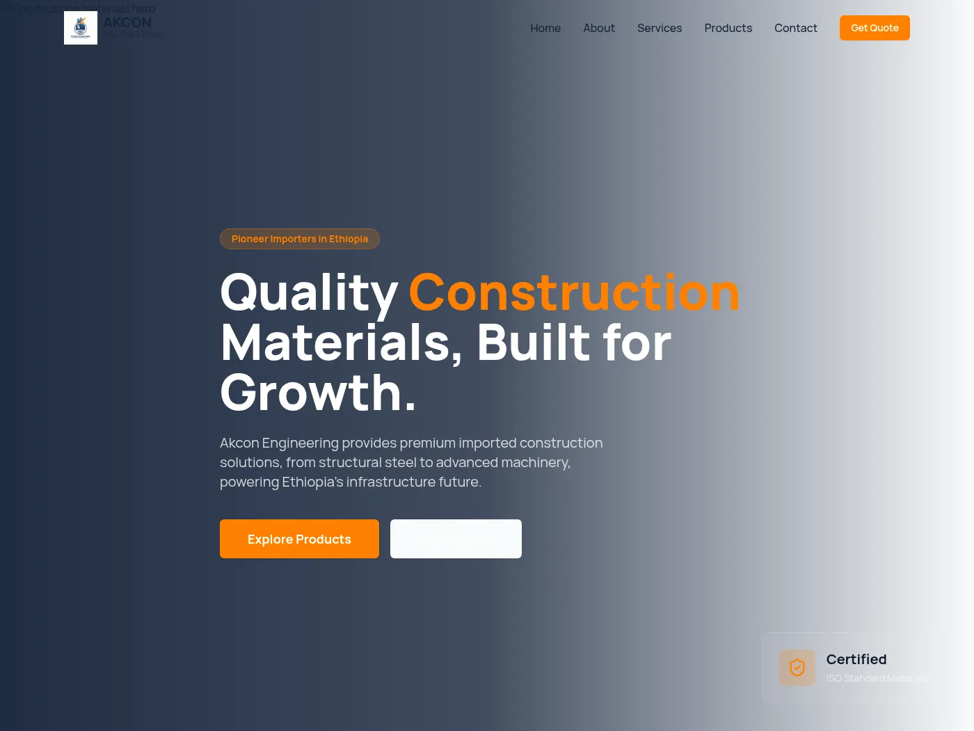 Akcon Engineering Portal