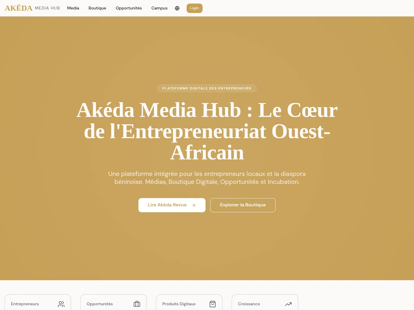 Akéda Media Hub