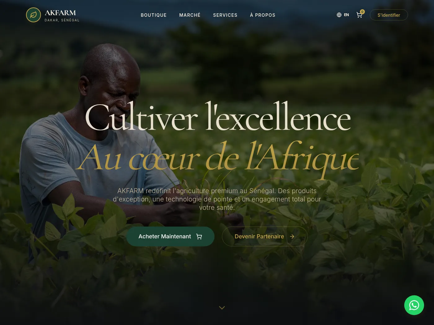 AKFARM Luxury Marketplace