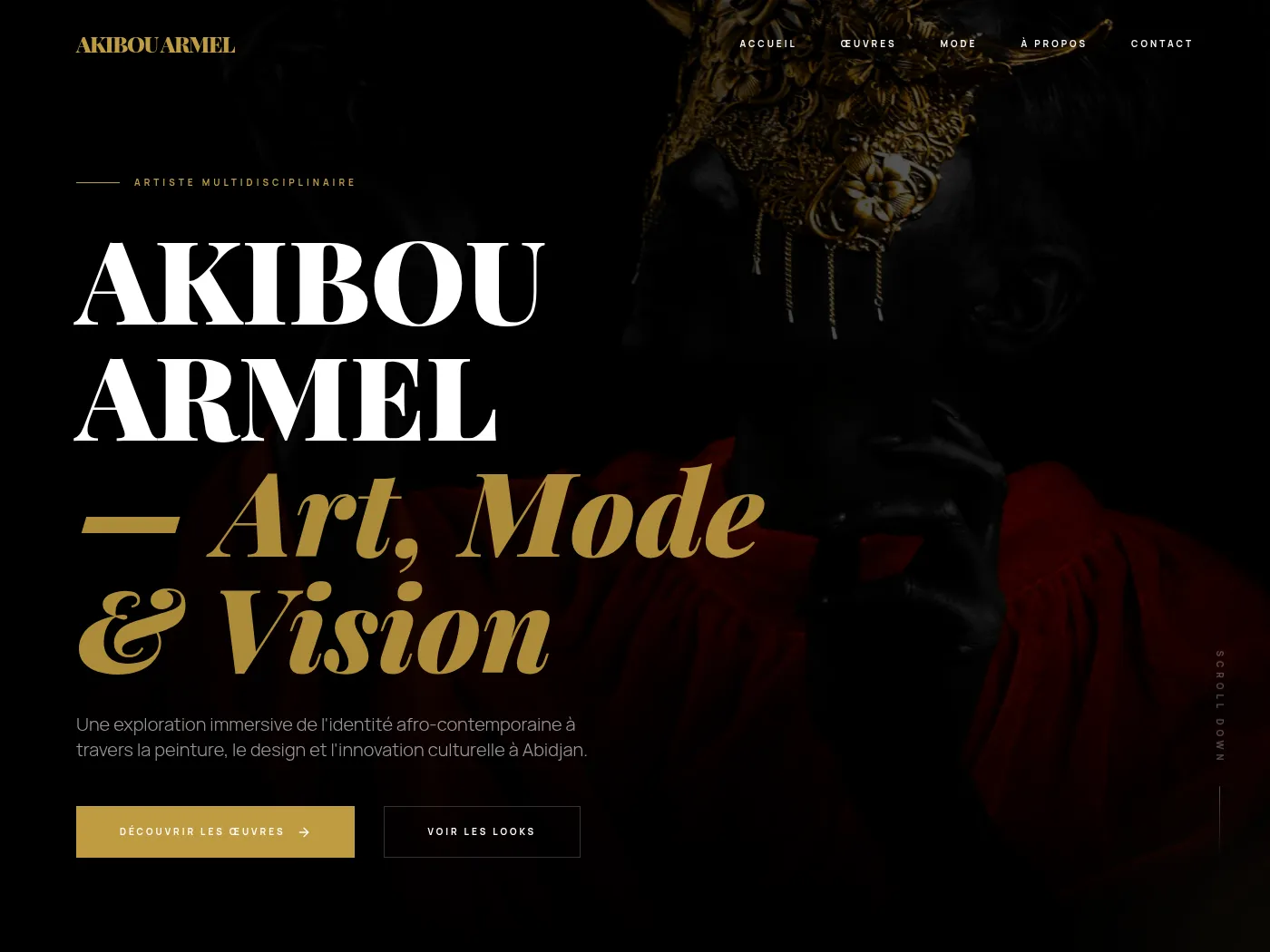 Akibou Armel Showcase