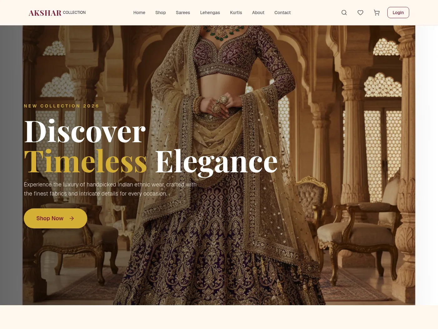 Akshar Collection Luxe Store
