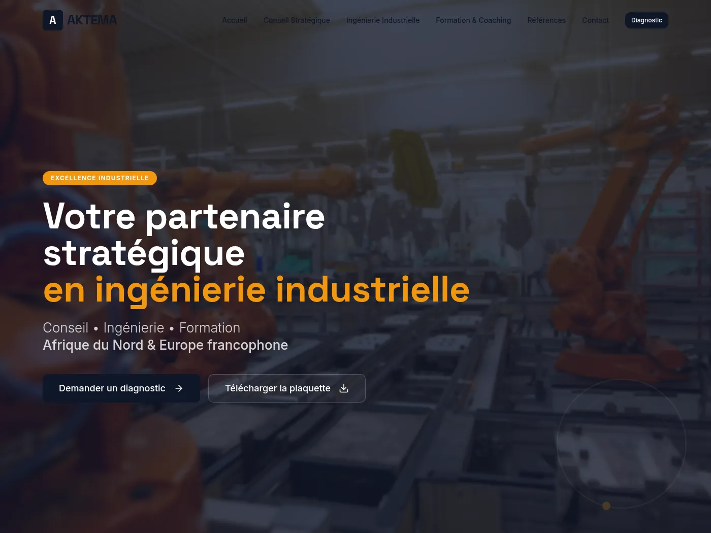 AKTEMA Consulting Website