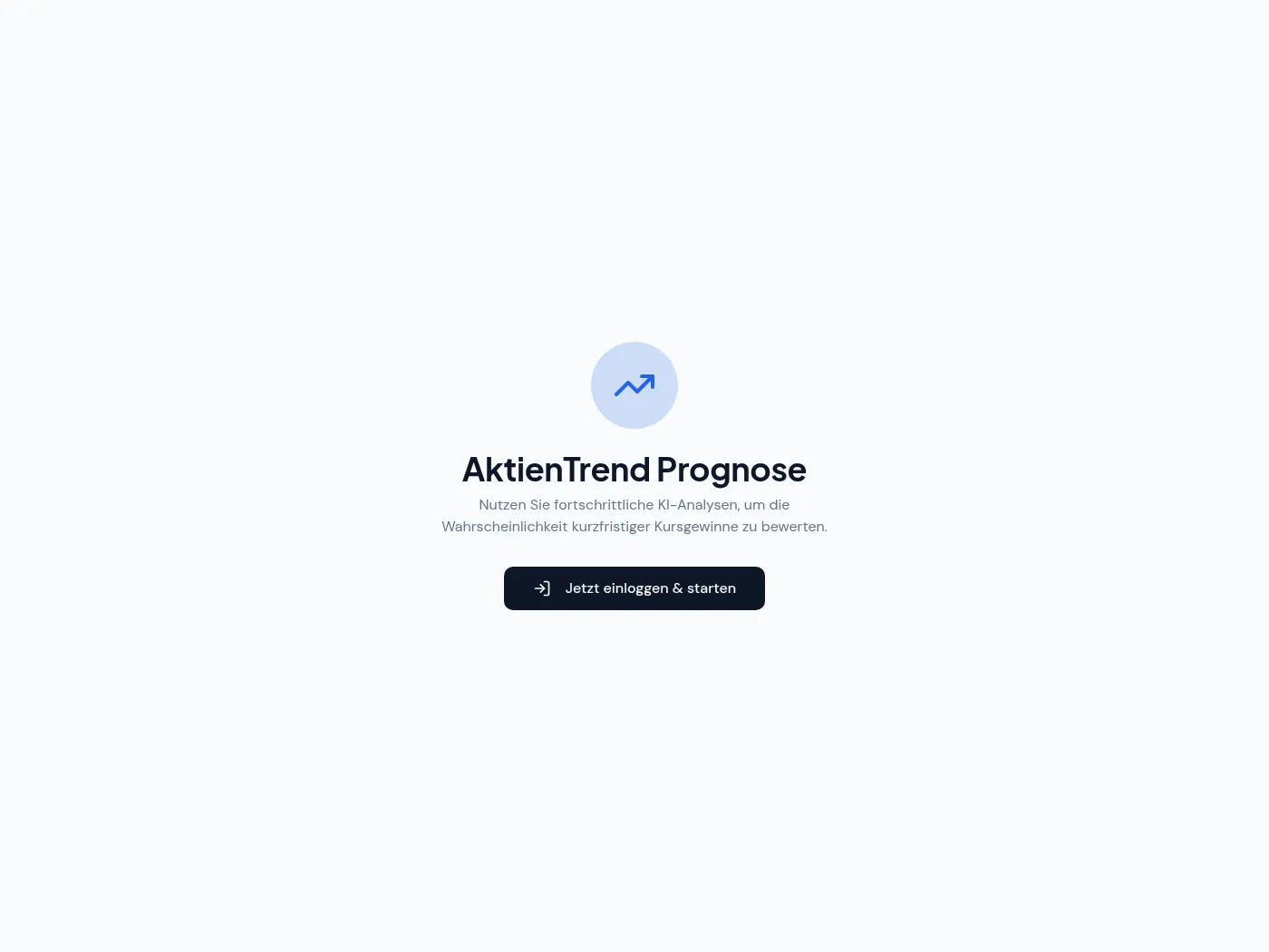 AktienTrend Prognose