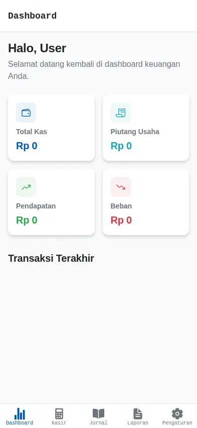 Akuntansi POS Terpadu