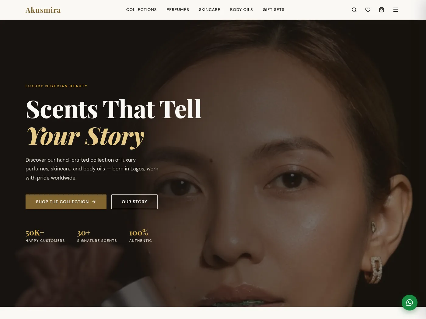 Akusmira Luxury Beauty Web