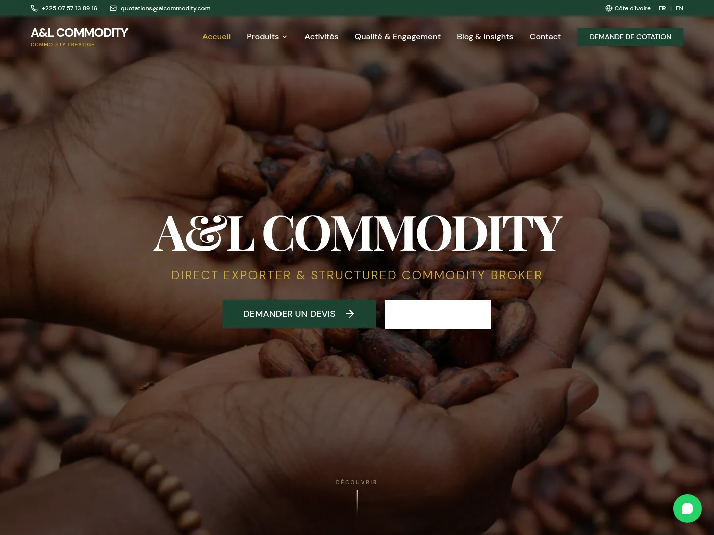 A&L Commodity Prestige