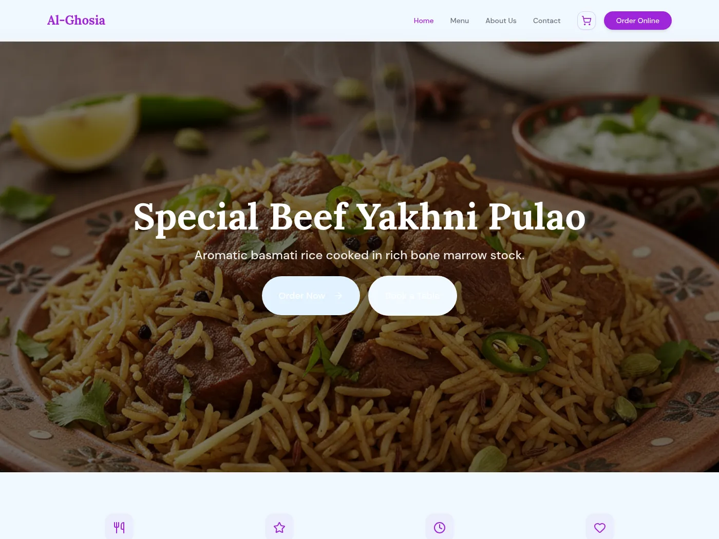 Al-Ghosia Restaurant Site