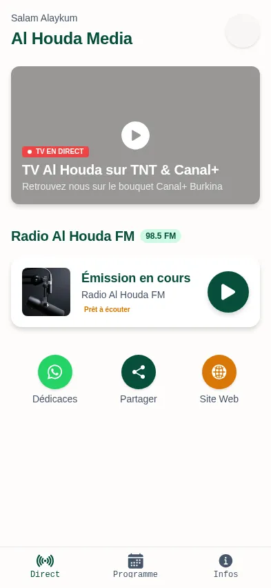 Al Houda Media App