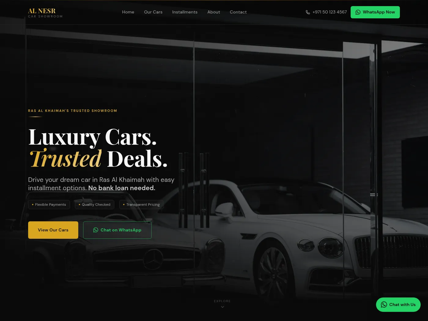 Al Nesr Luxury Autos