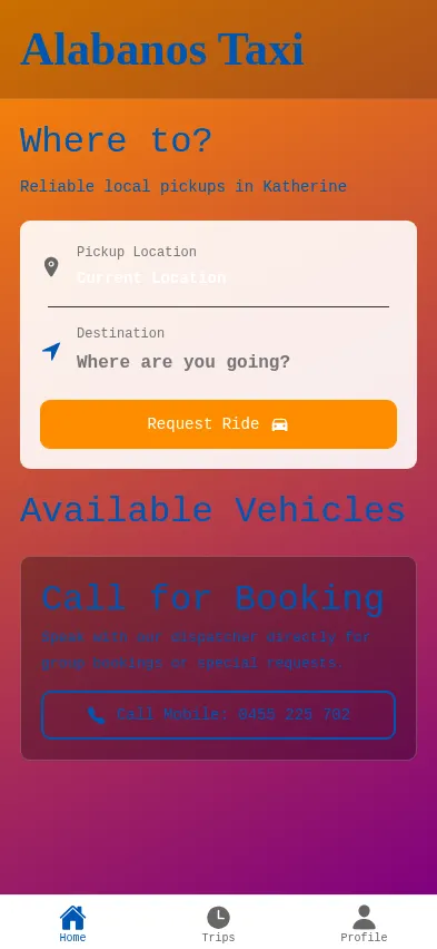 Alabanos Taxi Mobile