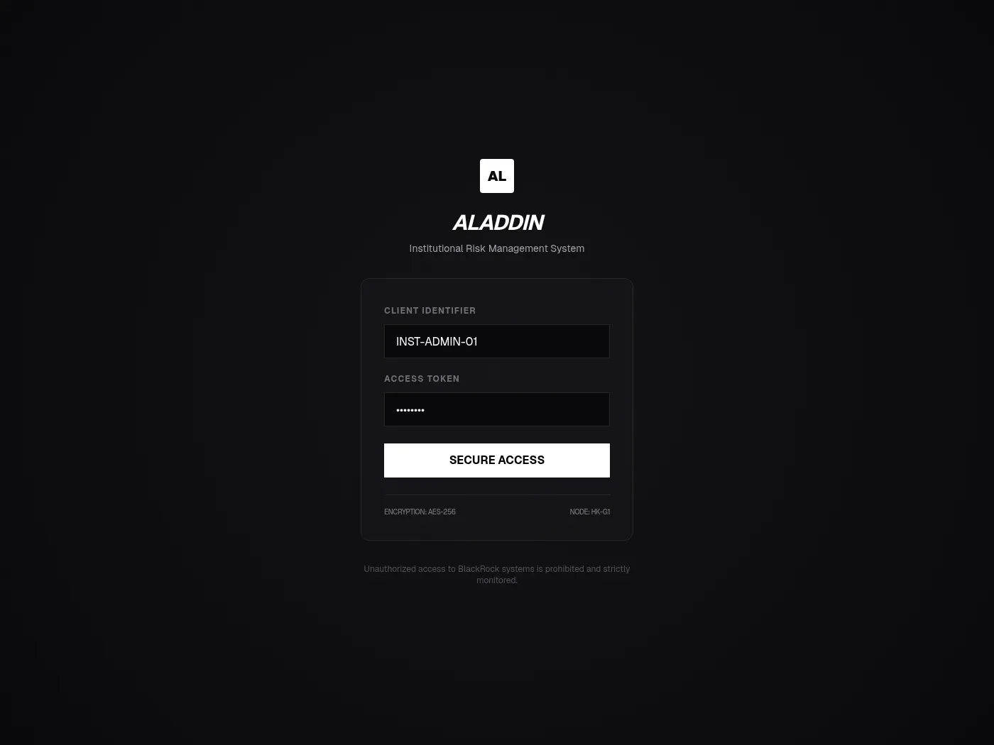 Aladdin System Clone