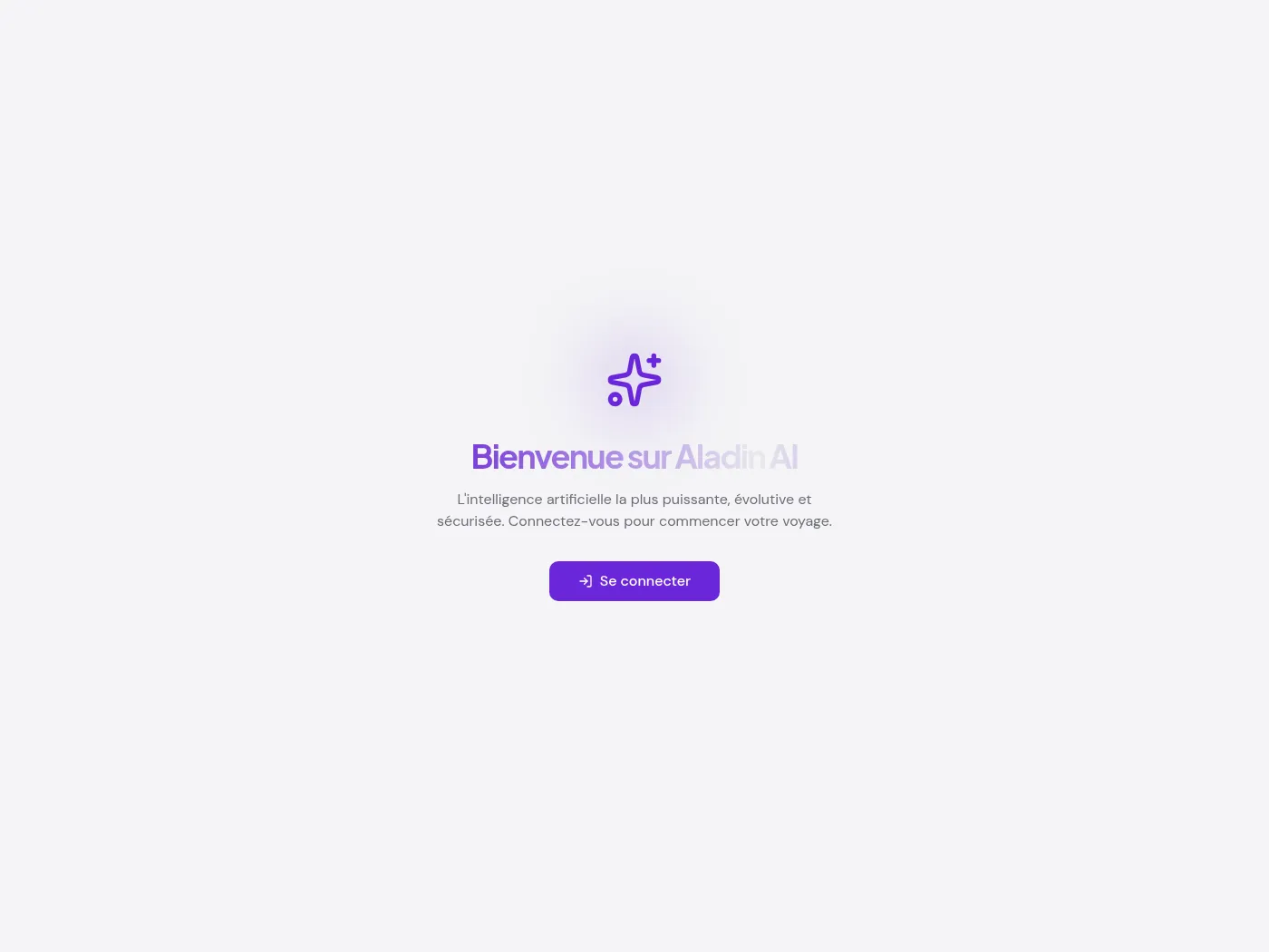 Aladin AI Clone