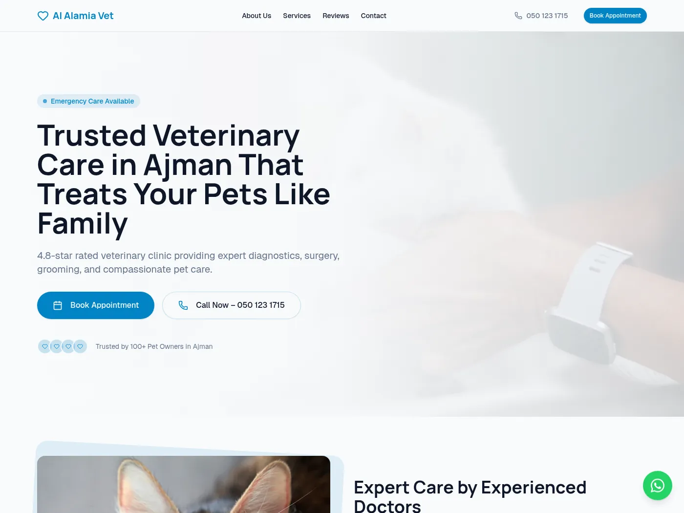 Al Alamia Vet Website