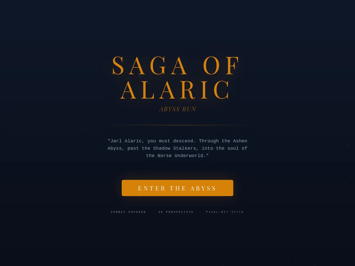 Saga of Alaric: Abyss Run