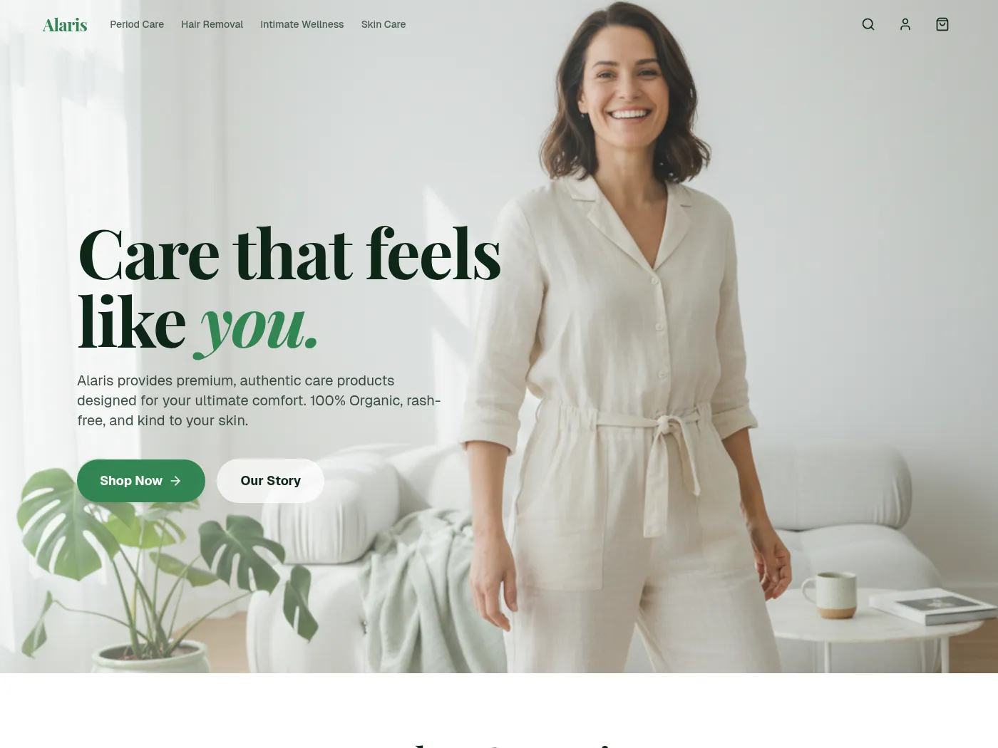 Alaris E-Commerce Site