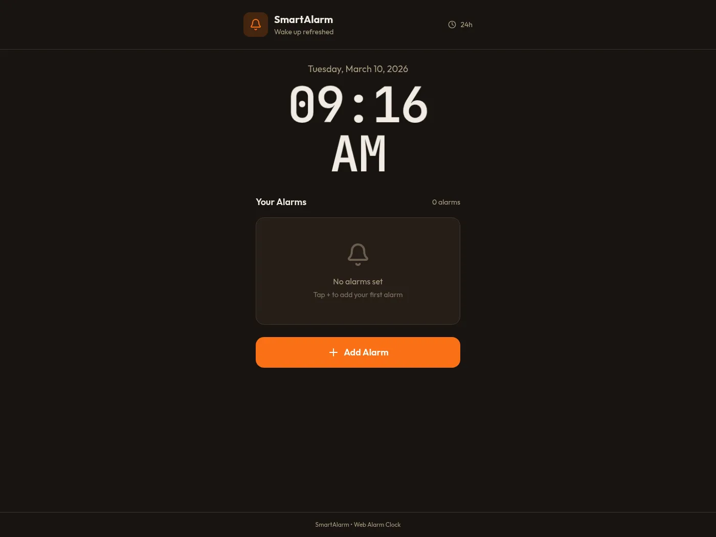 SmartAlarm App