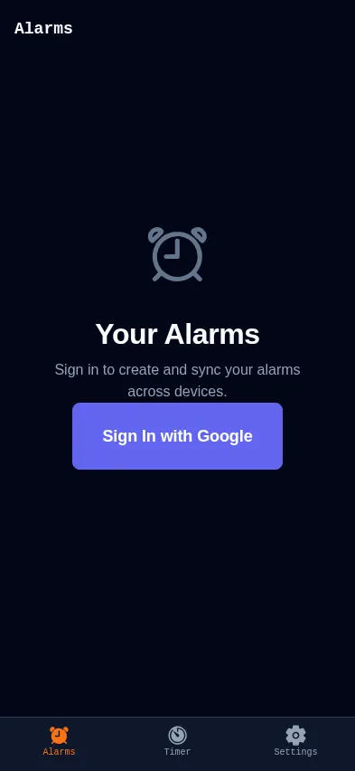 Smart Alarm Clock